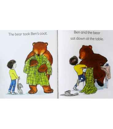 Ben and the Bear | Chris Riddell | 9780744504804