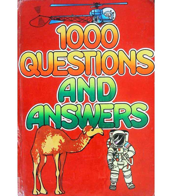 1000 Questions and Answers | Elizabeth Hardy | 9780907407751