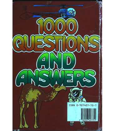 1000 Questions and Answers | Elizabeth Hardy | 9780907407751