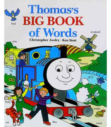 Thomas's Big Book of Words | Christopher Awdry | 9780434974450