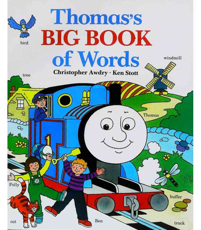 Thomas's Big Book of Words | Christopher Awdry | 9780434974450