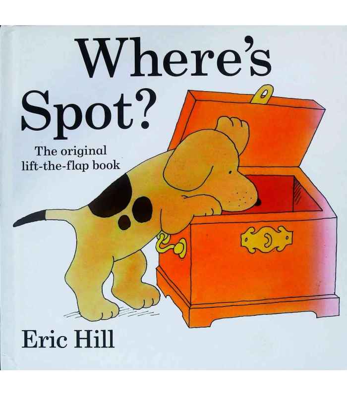 Where's Spot? | Eric Hill | 9780723263401