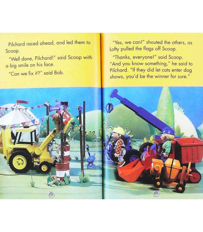 Pilchard Steals the Show (Bob the Builder) | Ione Treahy | 9781405901826 Pilchard Steals the Show (Bob the Builder) | Ione Treahy | 9781405901826