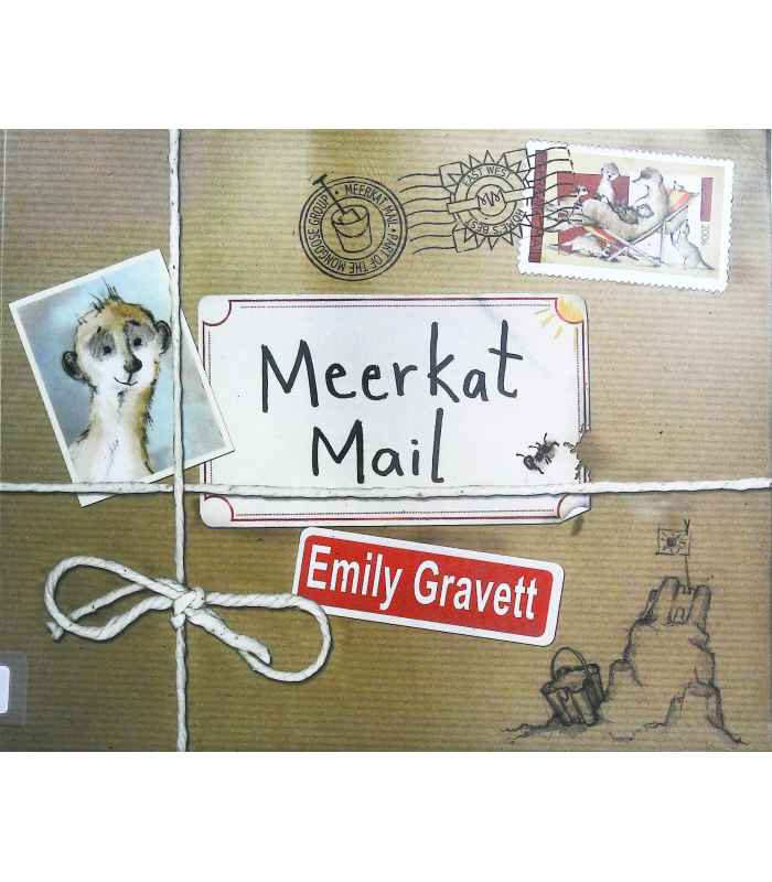Meerkat Mail | Emily Gravett | 9781405090759