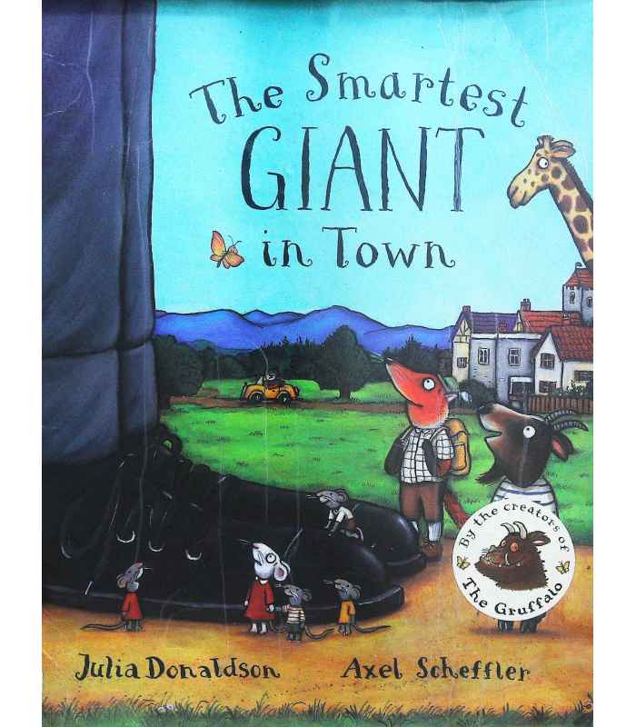 The Smartest Giant in Town | Julia Donaldson | 9780333963968