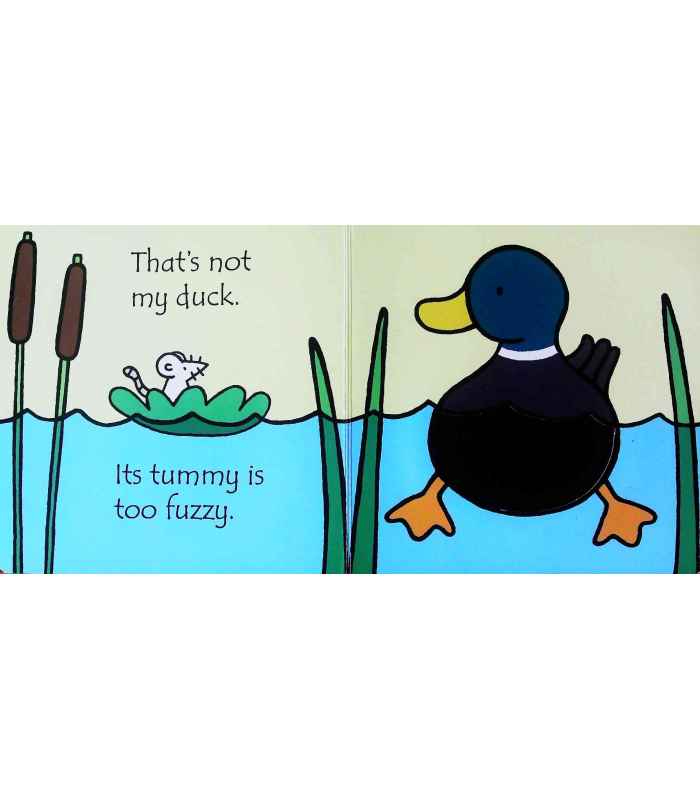 That's Not My Duck… (Usborne Touchy-Feely Books) | Fiona Watt ...