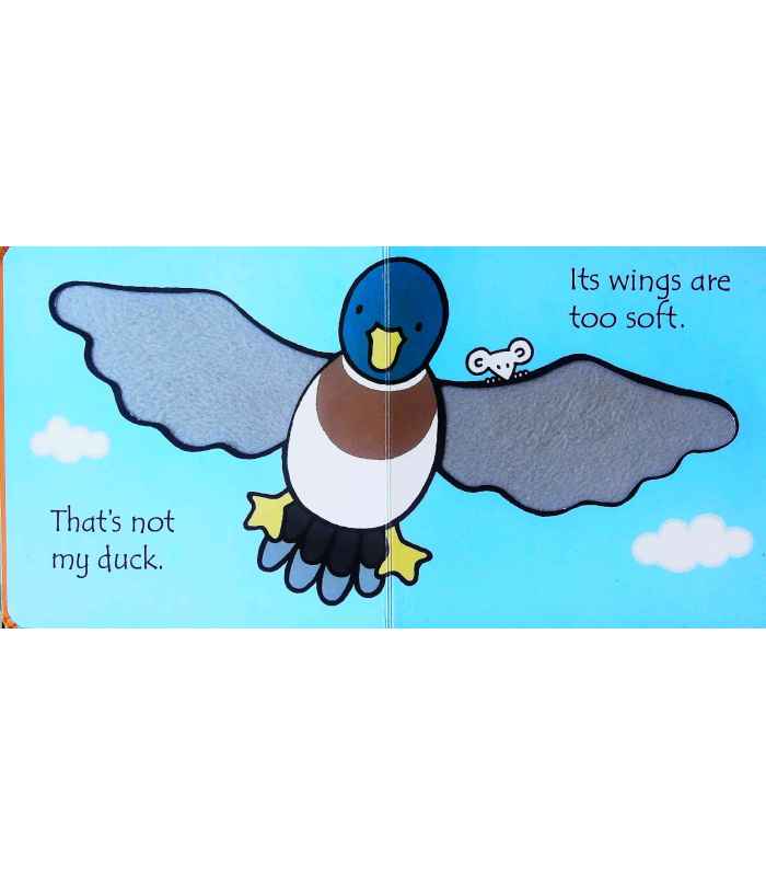 That's Not My Duck… (Usborne Touchy-Feely Books) | Fiona Watt ...
