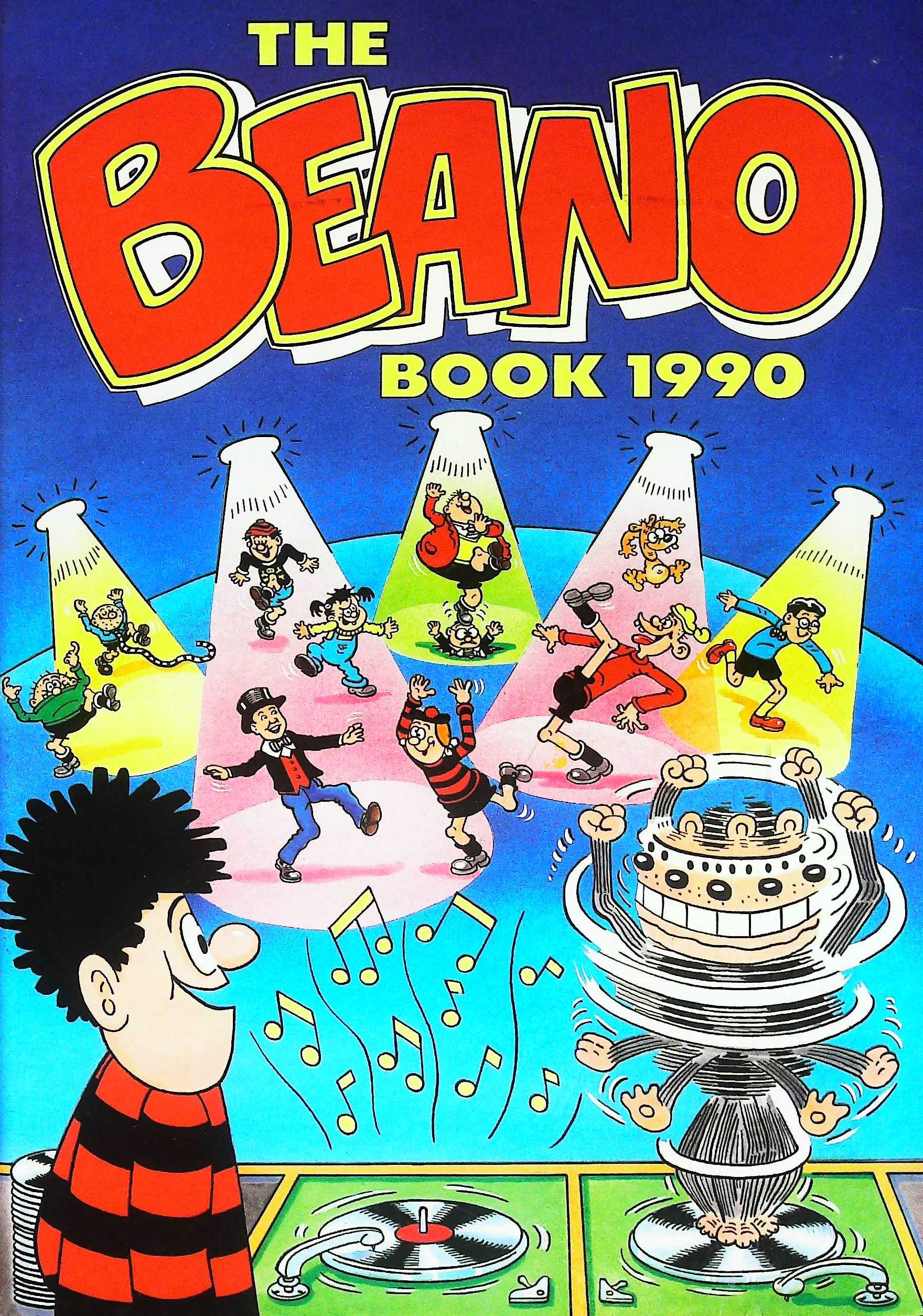 The Beano Book 1990 9780851164380 the-beano-book-1990-9780851164380