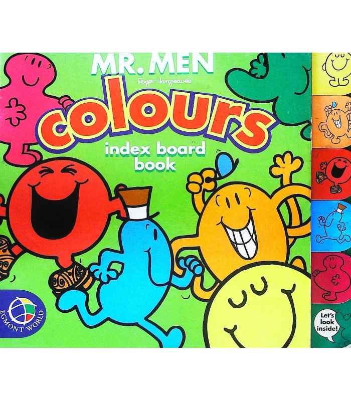 Mr. Men Colours | Nina Filipek, Jeannette Slater | 9780749841096