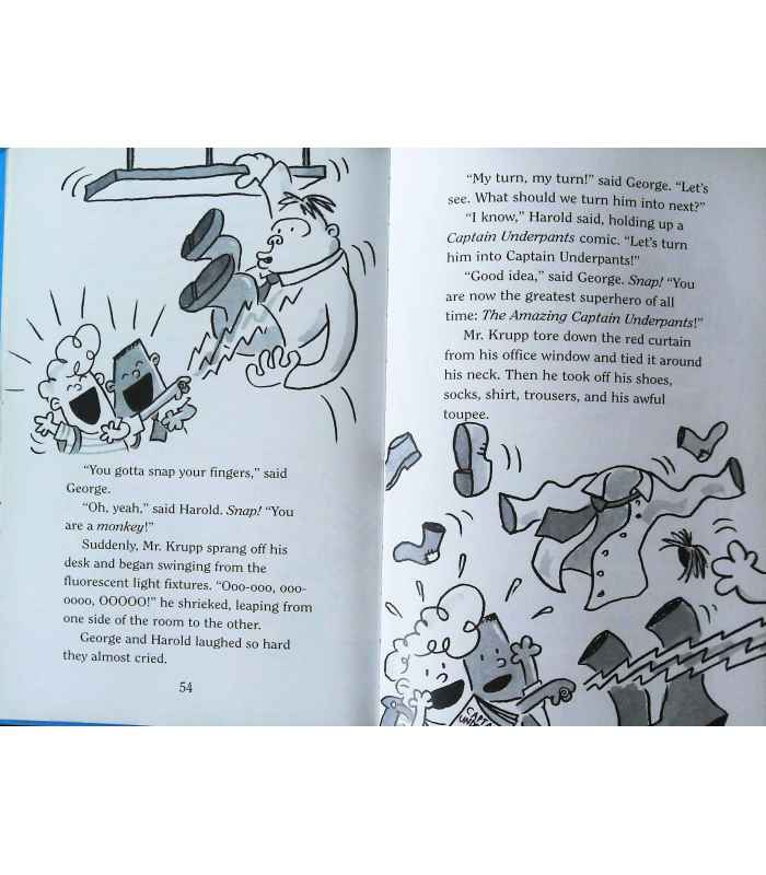 The Adventures of Captain Underpants | Dav Pilkey | 9780439950442 The Adventures of Captain Underpants | Dav Pilkey | 9780439950442