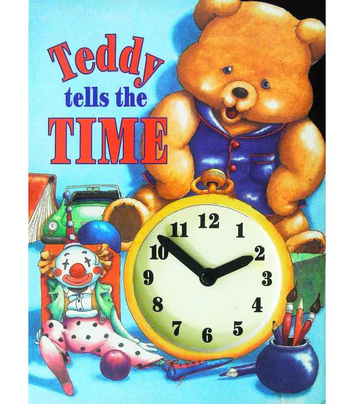 Teddy Tells the Time | Nicola Baxter | 9781900465007