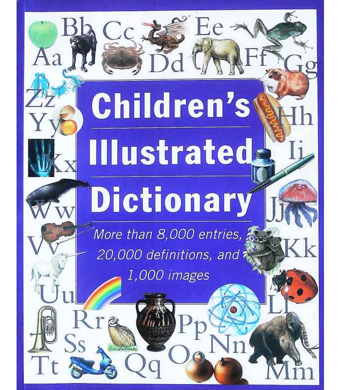 Children's Illustrated Dictionary | Various | 9780752584386