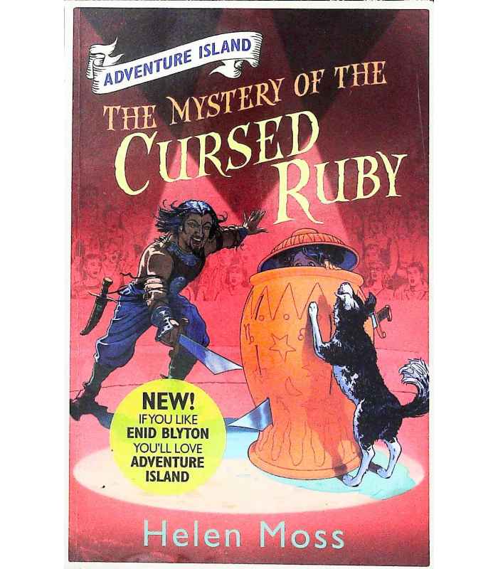 The Mystery of the Cursed Ruby | Helen Moss | 9781444003321