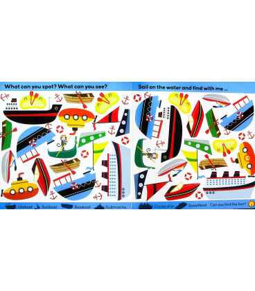 What Can You Spot? Things That Go | 9781782964889