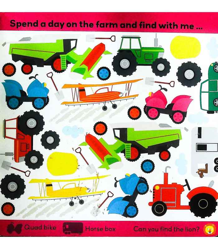 What Can You Spot? Things That Go | 9781782964889