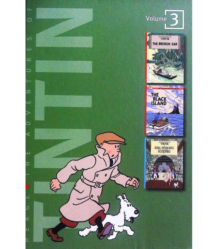 The Adventures of Tintin (Volume 3) | Herge | 9781405228961 The Adventures of Tintin (Volume 3) | Herge | 9781405228961