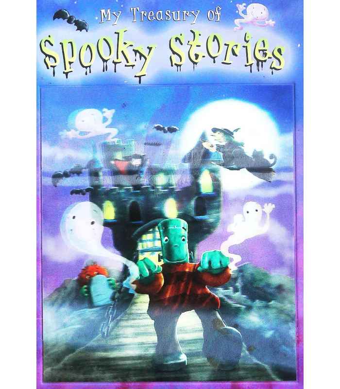 Spooky Stories Treasury | Caroline Repchuk | 9781405481502
