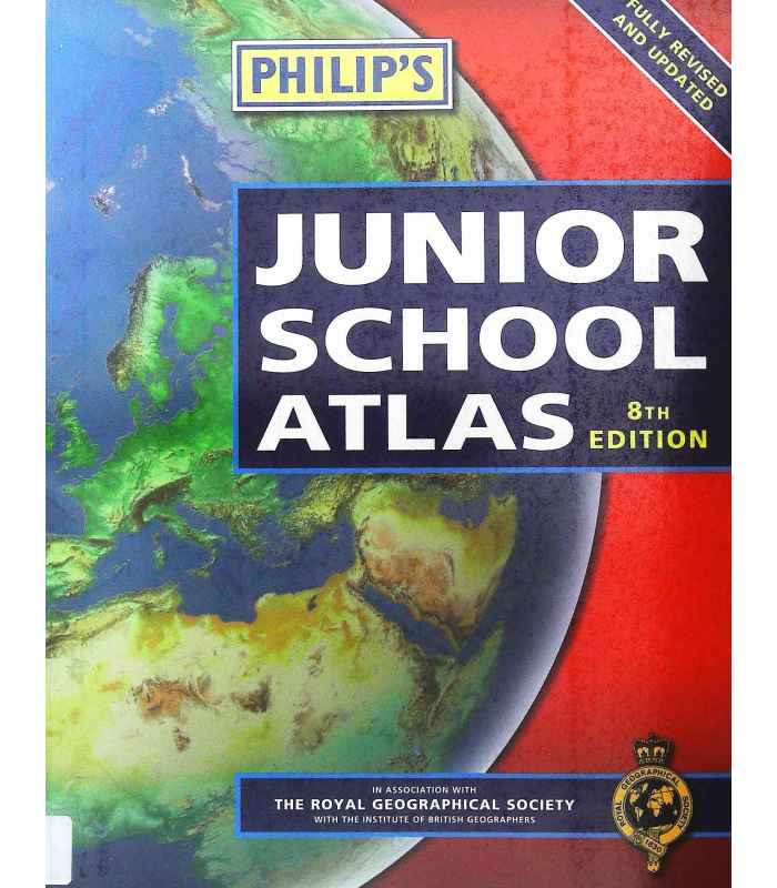 Philip's Junior School Atlas | 9781849073103
