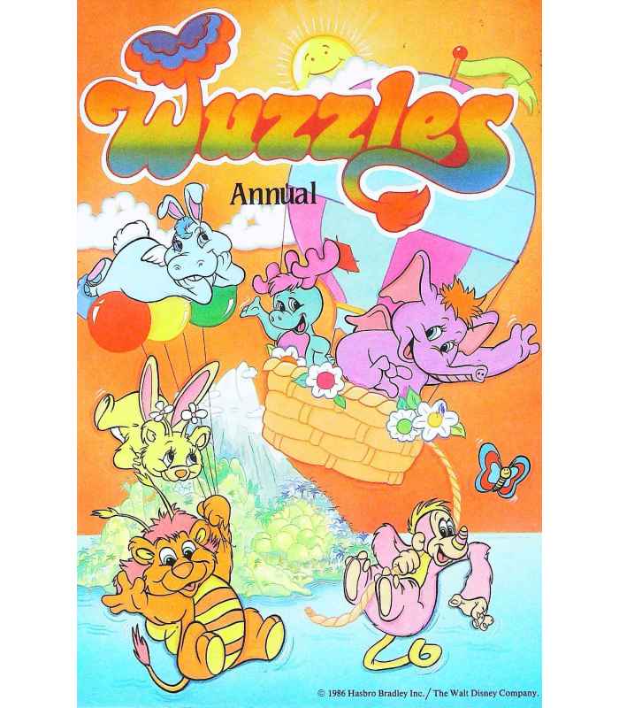 Wuzzles Annual | 9780862273668