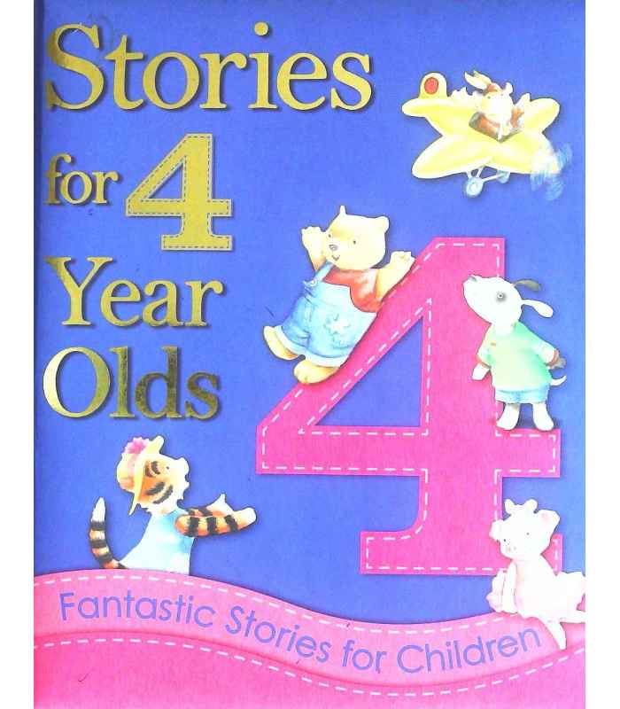 Storytime For 4 Year Olds 9780857344960