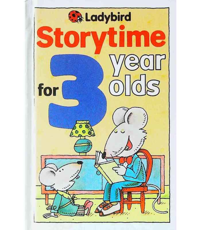 Storytime For 3 Year Olds Joan Stimson 9780721410982