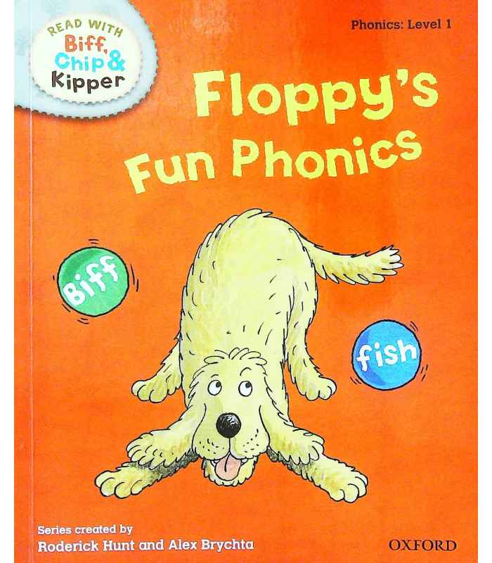 Read with Biff, Chip, and Kipper: Phonics: Level 1: Floppy's Fun ...