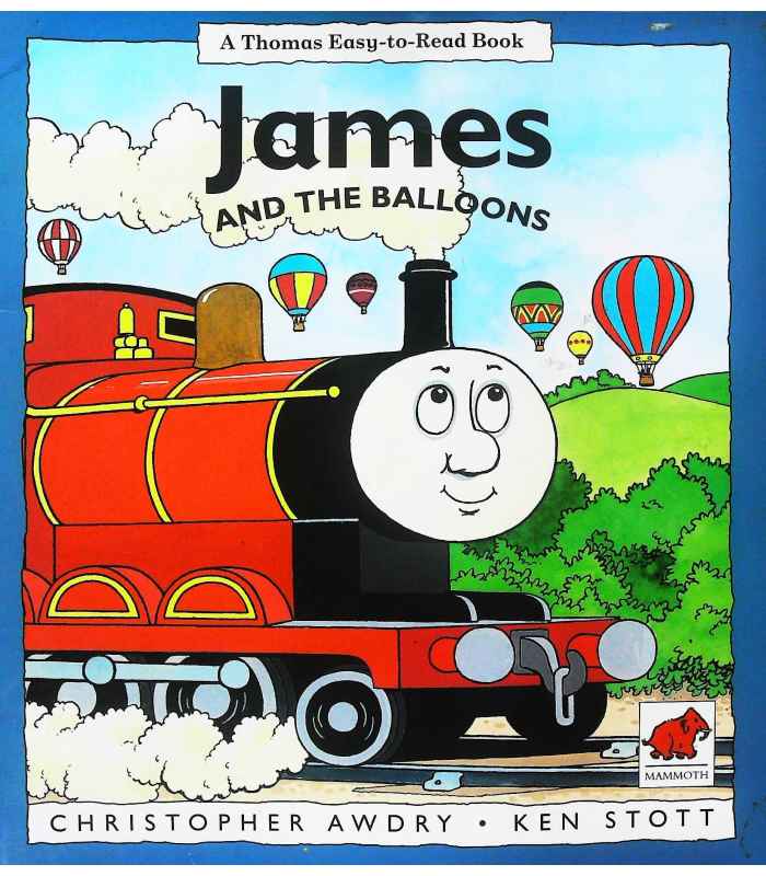 James and the Balloons | Christopher Awdry | 9780749728717