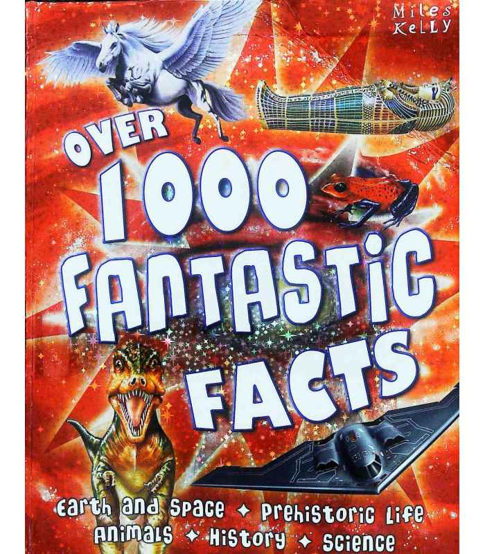 Over 1000 Fantastic Facts Belinda Gallagher 9781782097365 