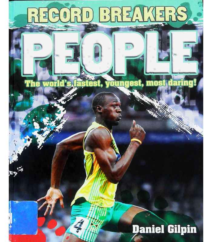 People (Record Breakers) | Daniel Gilpin | 9780750262767