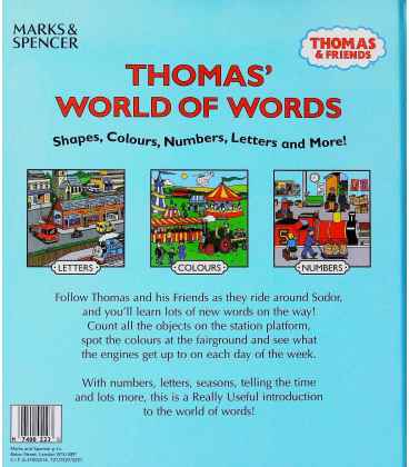 Thomas' World of Words | Rev. W. Awdry | 9781405202787