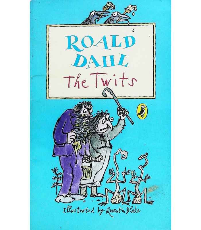 The Twits | Roald Dahl | 9780141318301