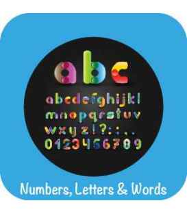 Number, Letter and Word Books - My Children's Books